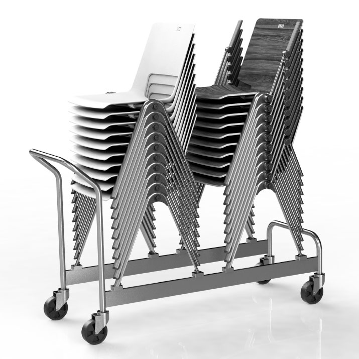 V-STACK TROLLEY TRV4 | Sandler Seating