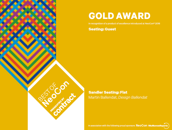 Sandler Seating | Modern & Contemporary Contract Furniture