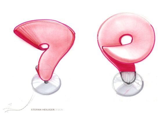 From Sketch to Final Product: The Question Mark Chair - Sandler